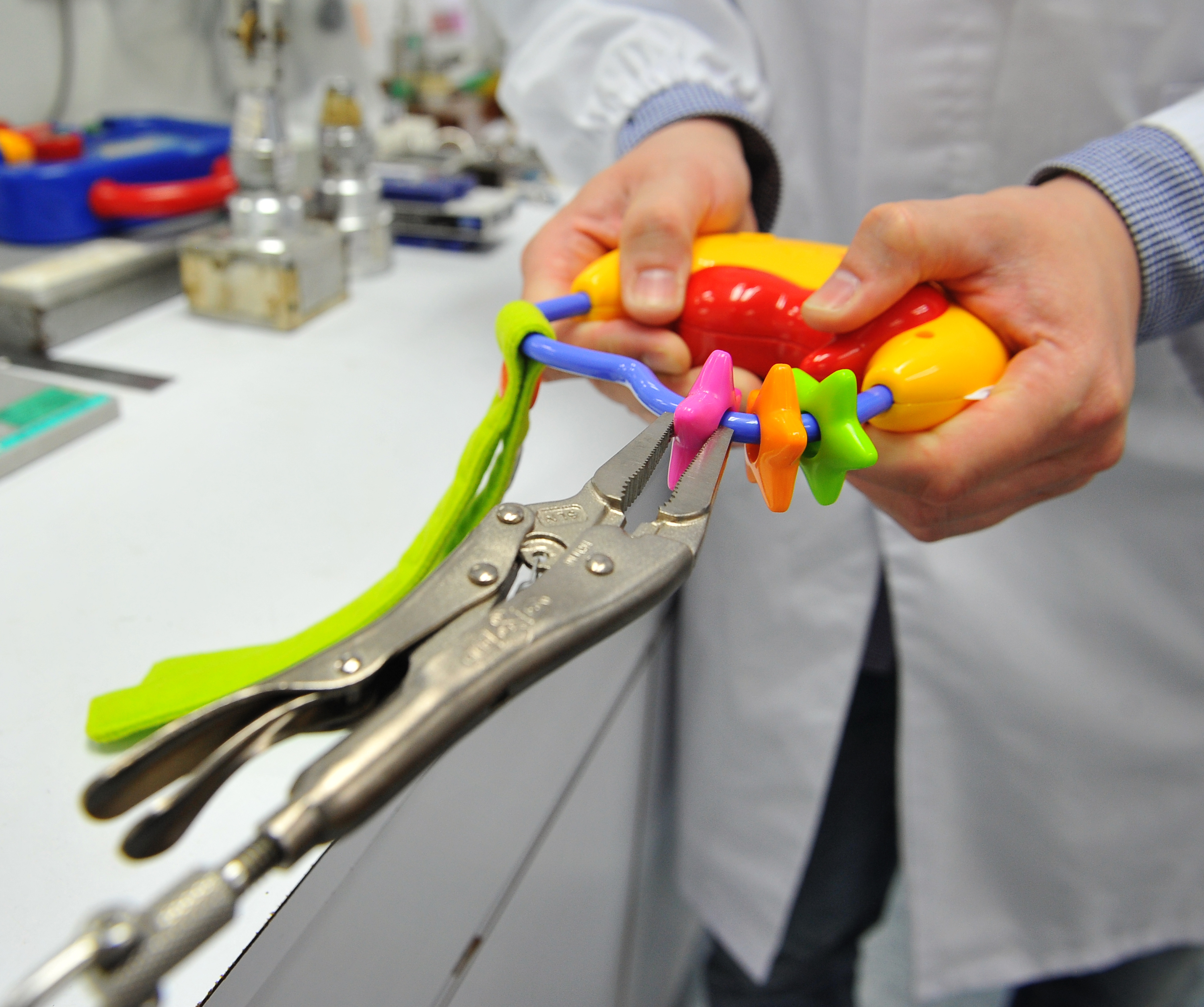 toy testing laboratory