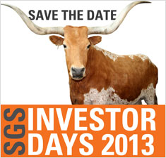 SGS Investor Days 2013 | SGS USA