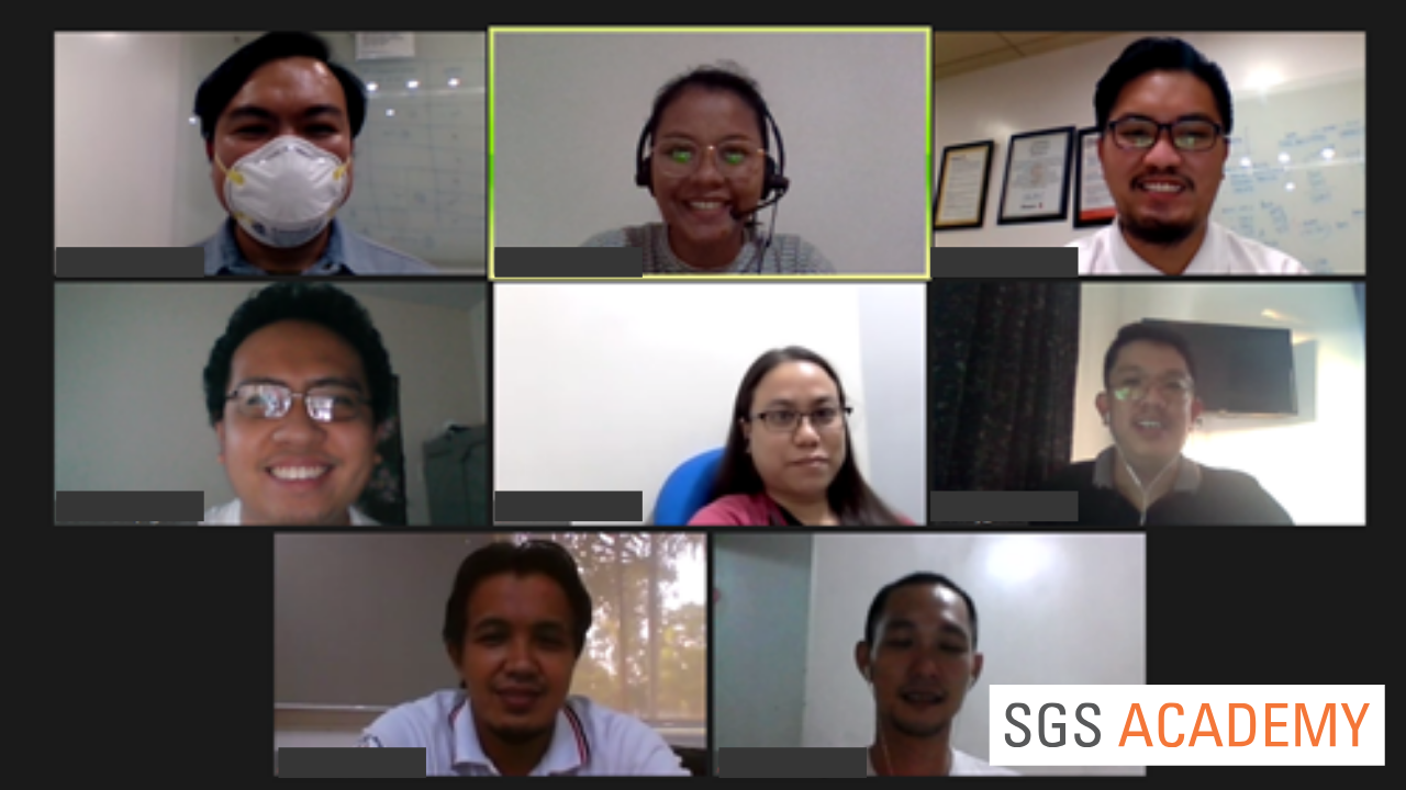 SGS Academy VILT Class Photos | SGS Philippines