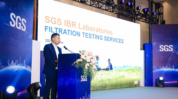 SGS Offers Globally Recognized Filtration Testing at New Chinese ...