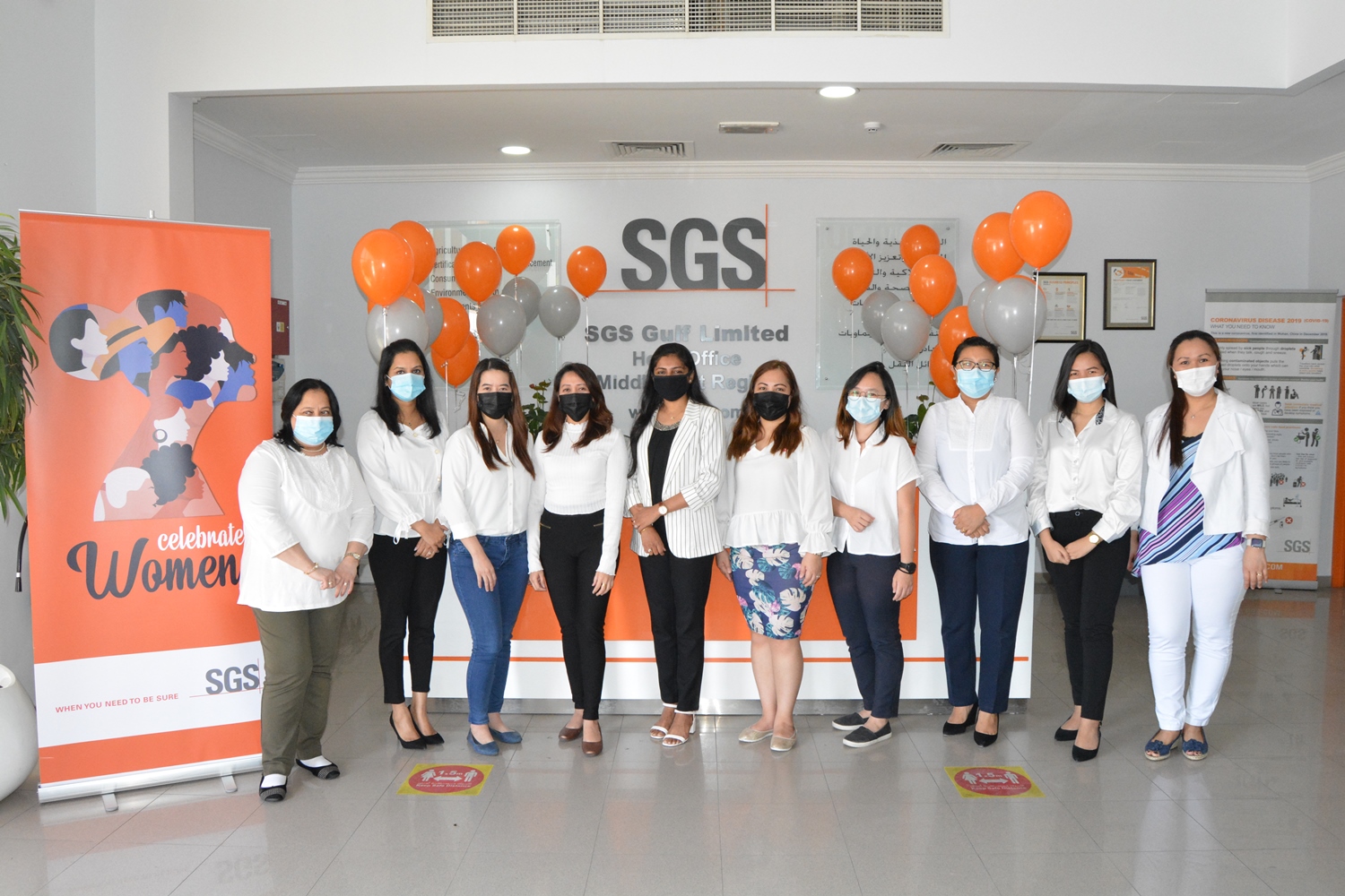 SGS Middle East Celebrates International Women's Day | SGS Lebanon