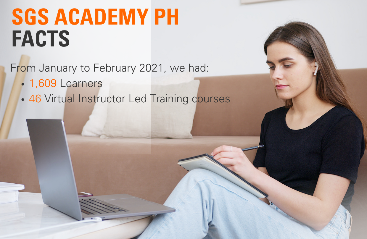 SGS Academy Continues to be the Benchmark for VILT in PH | SGS Philippines