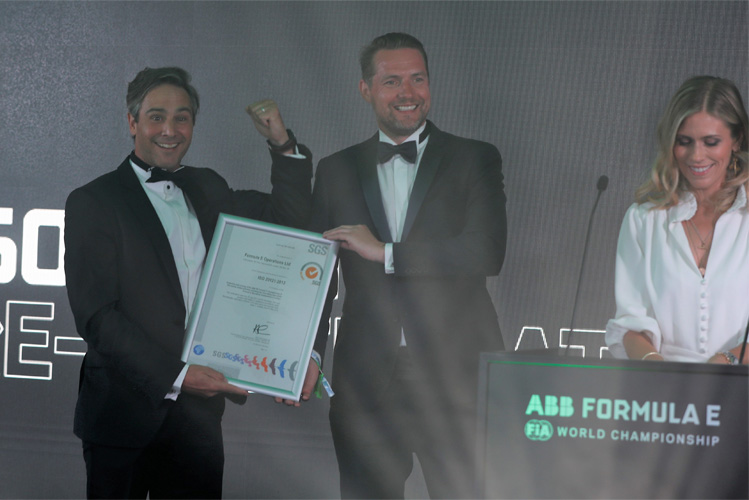 Formula E Achieves ISO 20121 Recertification | SGS USA