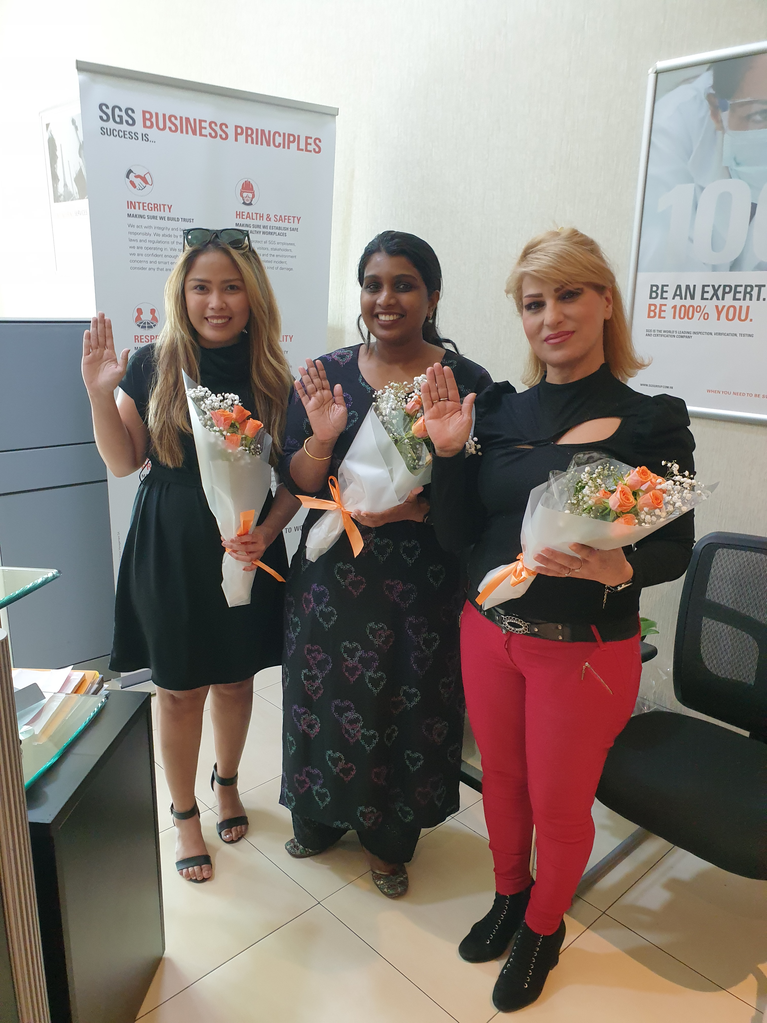 SGS Middle East Celebrates International Women's Day | SGS Bahrain