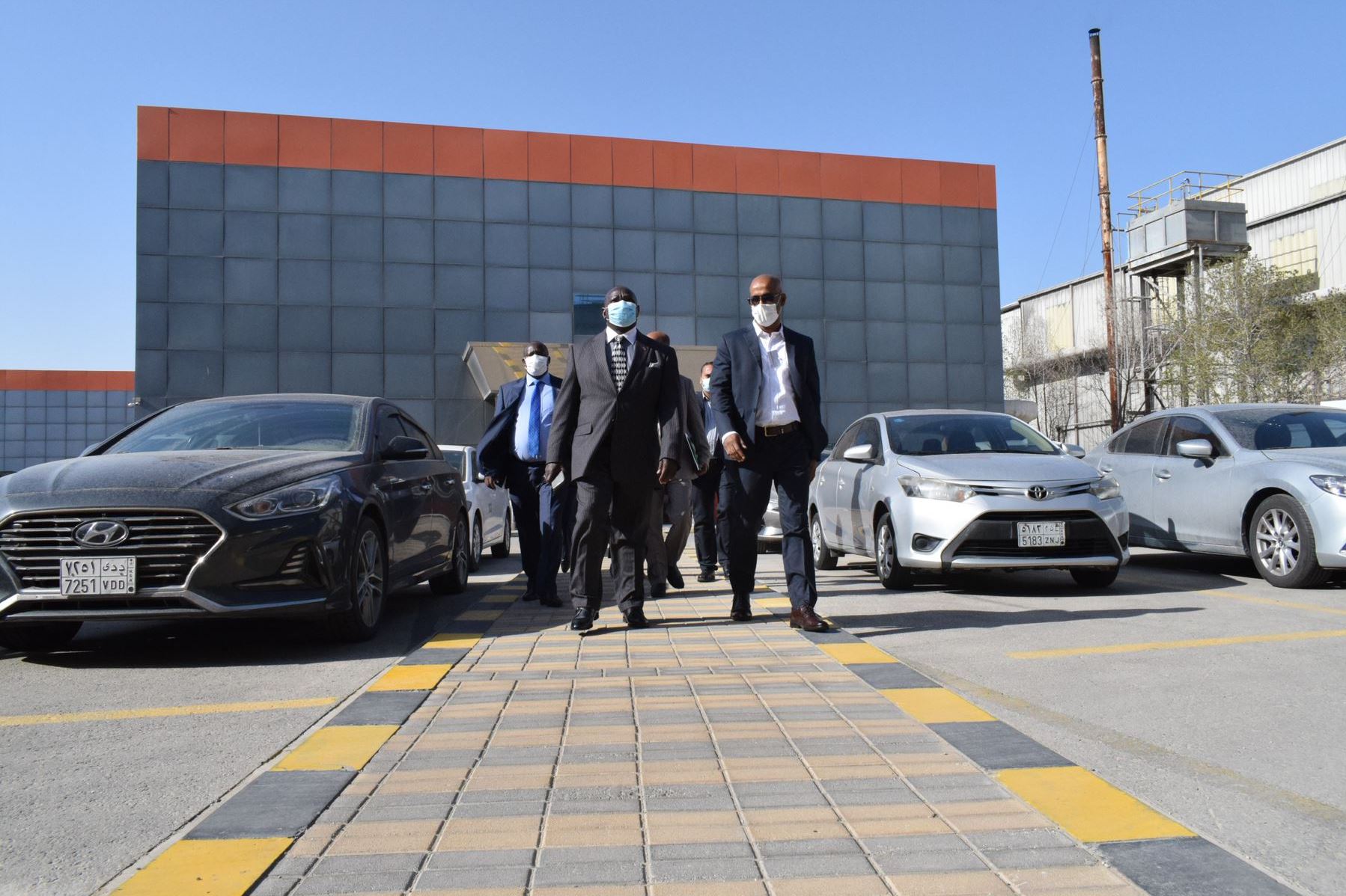 Kenyan Ambassador Visits SGS in Jubail | SGS Oman