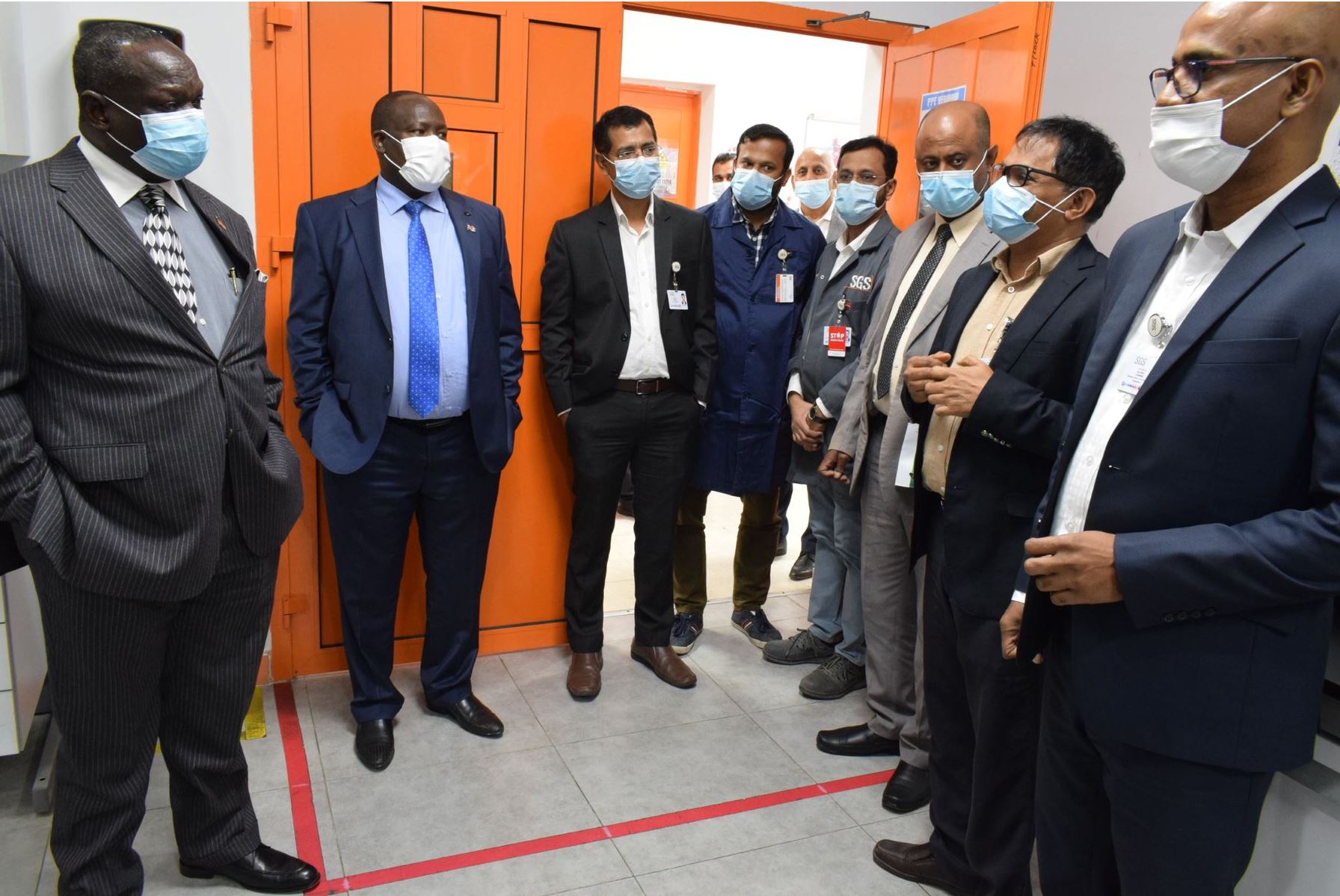Kenyan Ambassador Visits SGS in Jubail | SGS Oman