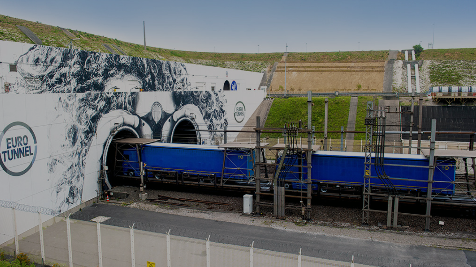 Channel Tunnel Entrance